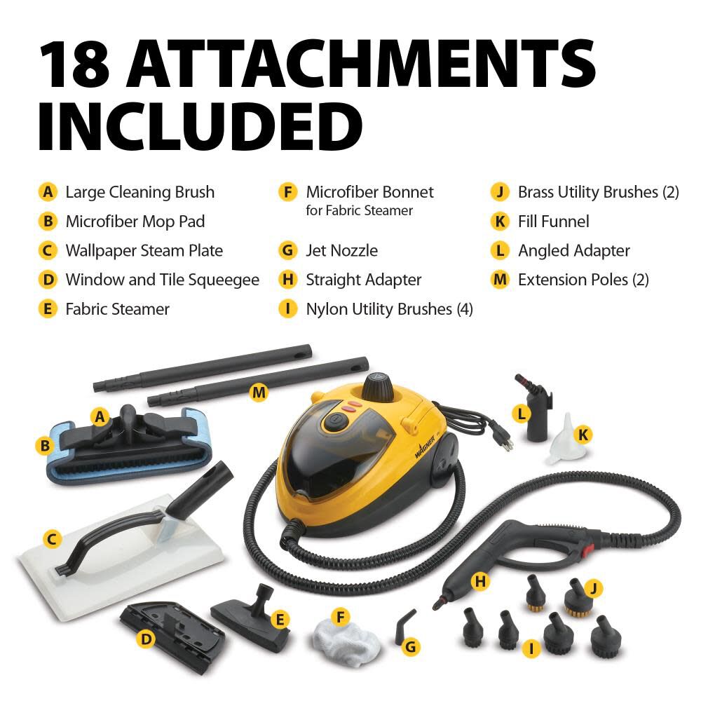 Wagner 915e On Demand Power Steamer 0282014 - Acme Tools