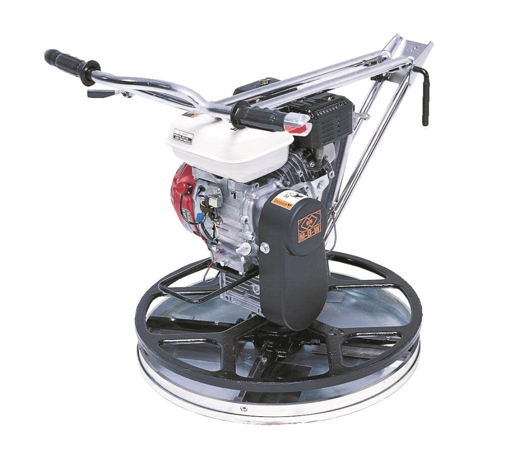 MBW F24 24in Walk Behind Edging Power Trowel HONDA GX120 F24 - Acme Tools