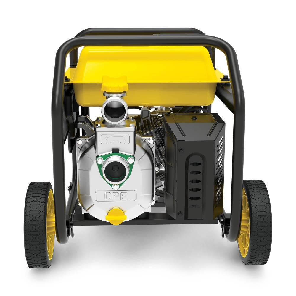 Champion Power Equipment 2-Inch Gas-Powered Semi-Trash Water Transfer ...