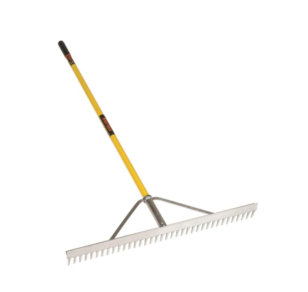 Structron Landscape Rake 24in 12100 - Acme Tools