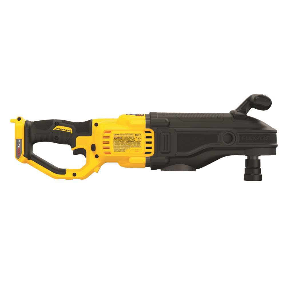 DEWALT 60V MAX Stud & Joist Drill (Bare Tool) Quick-Change Chuck E ...