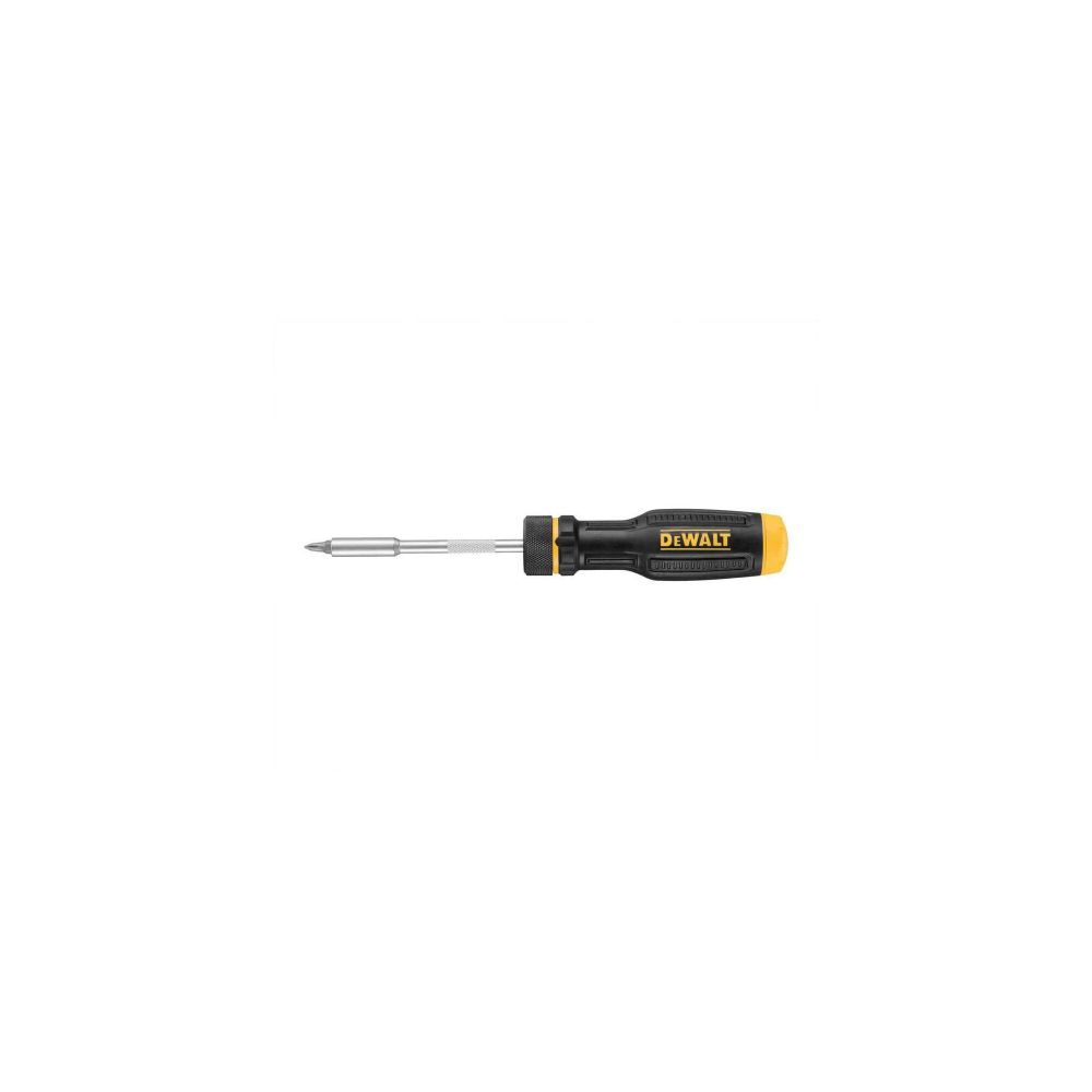 DEWALT Maxfit Multi-Bit Ratcheting Screwdriver 11 Piece DWHT68002 ...