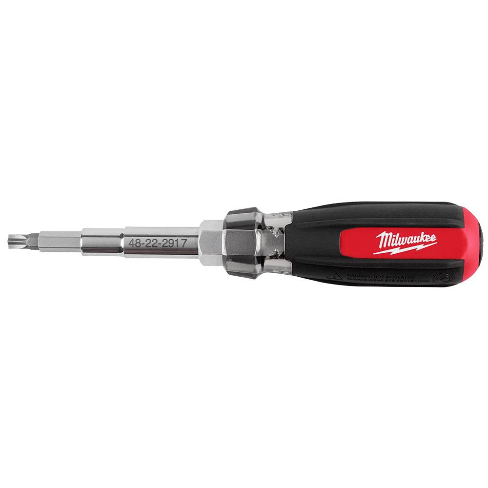 Milwaukee 13-in-1 Magnetic Multi-Bit Screwdriver 48-22-2917 - Acme Tools