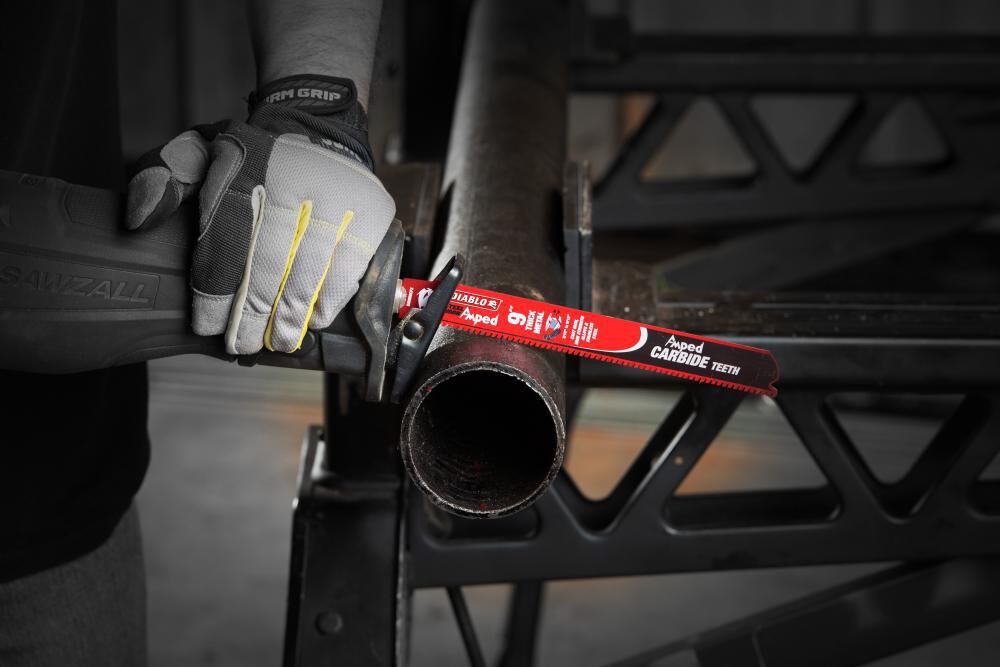 Diablo Tools 9in Steel Demon Amped Carbide Blades for Thick Metal ...