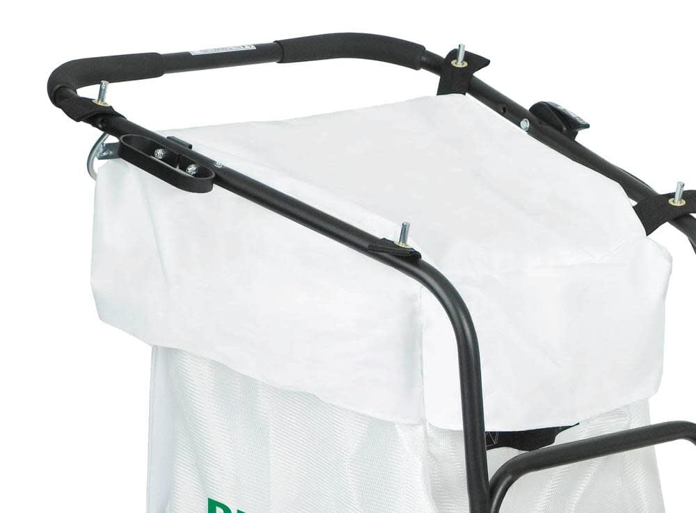 Billy Goat KV Push Outdoor Lawn and Litter Vacuum Turf Bag 891132 ...