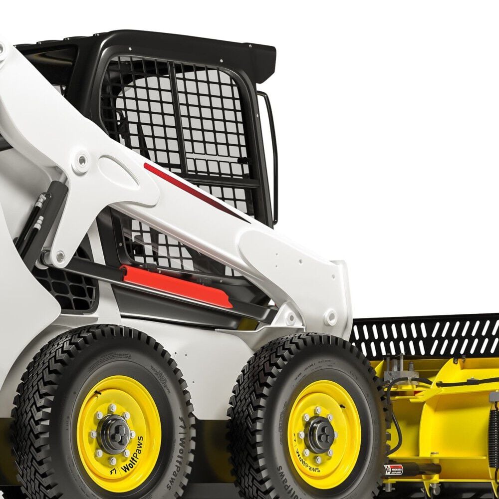 Snow Wolf Wolfpaws Skid Steer Snow Tires Set of 4 100SNOW - Acme Tools
