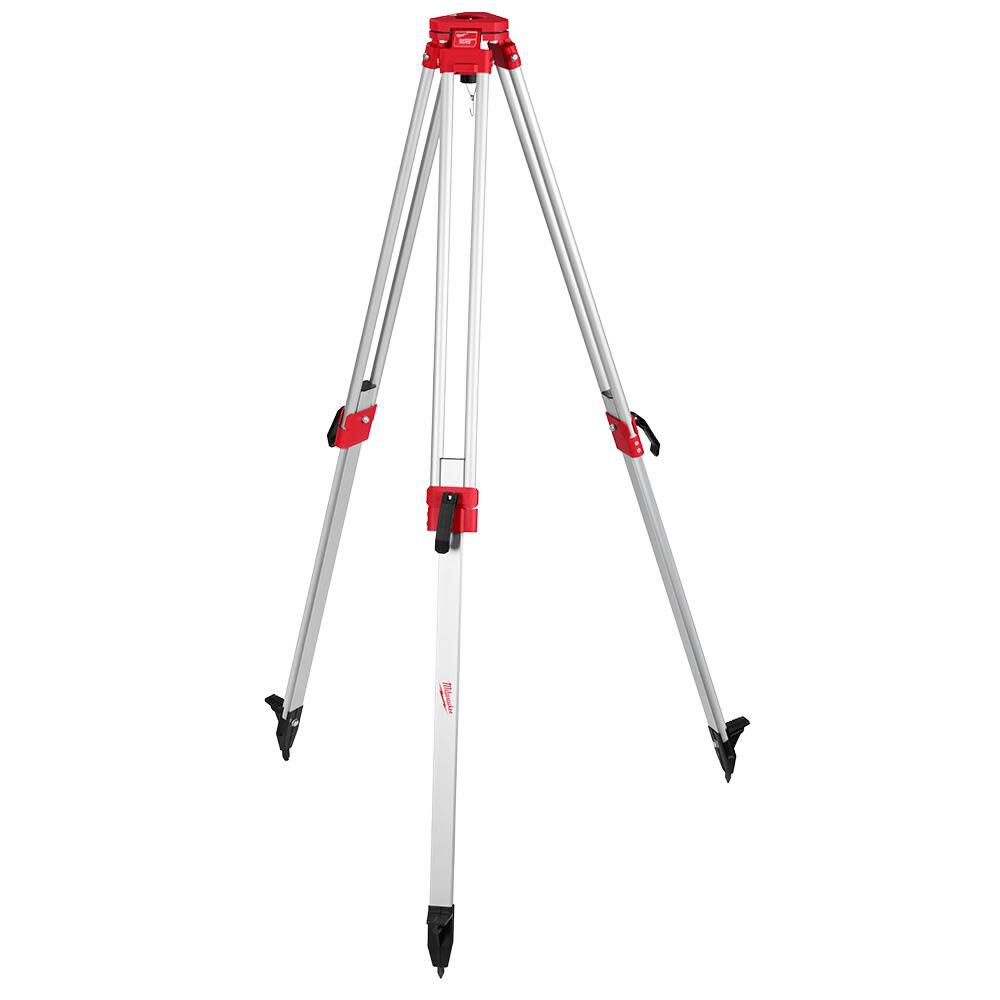 Milwaukee Rotary Laser Tripod 48-35-3700 - Acme Tools