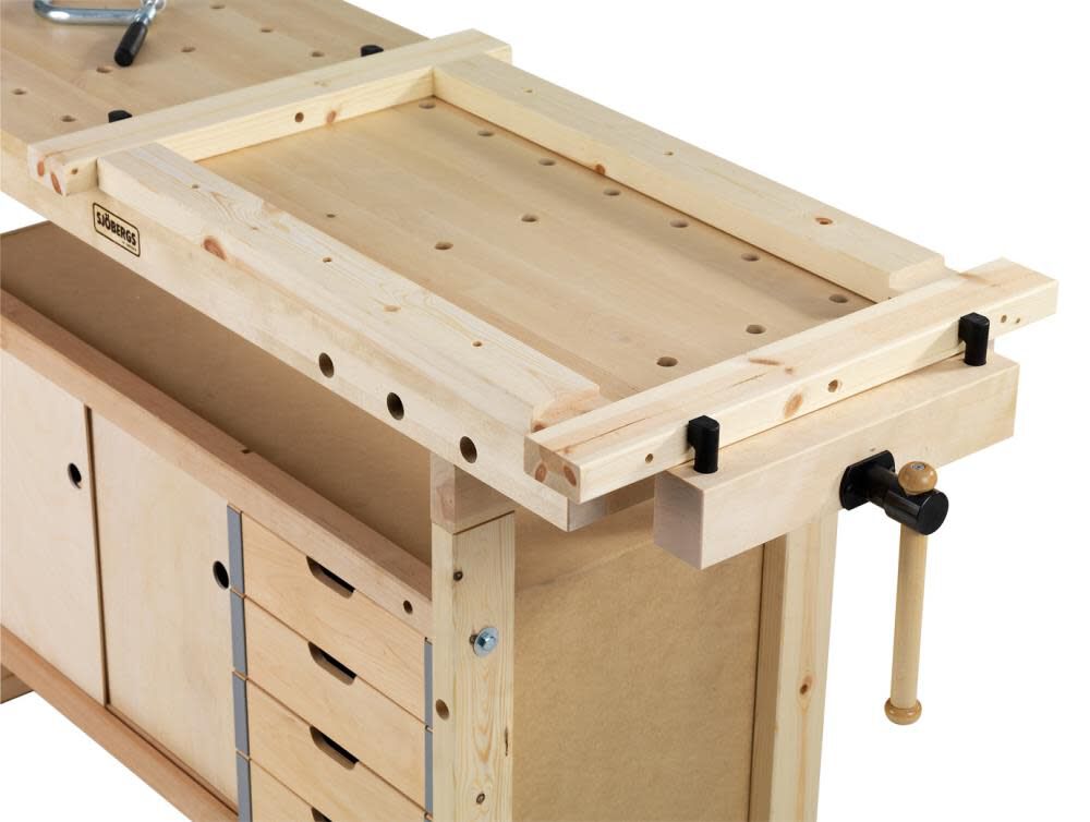 Sjobergs Nordic 1450 Workbench SJO-33448 from Sjobergs - Acme Tools