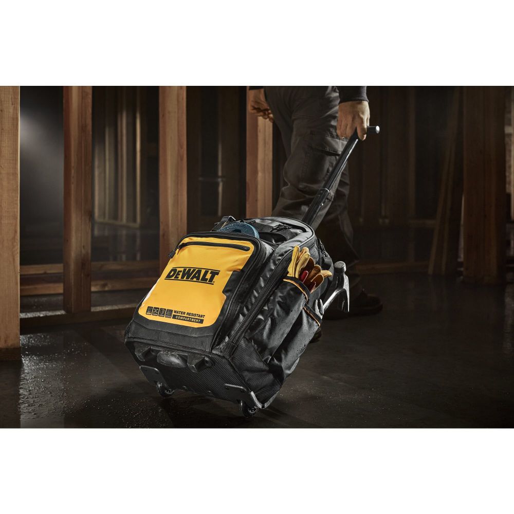 DEWALT PRO Backpack on Wheels DWST560101 - Acme Tools