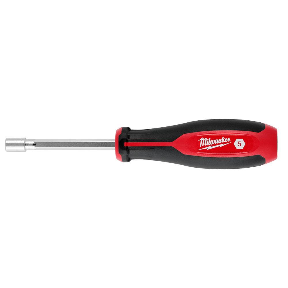 Milwaukee 5mm HollowCore Magnetic Nut Driver 48-22-2561 from Milwaukee ...