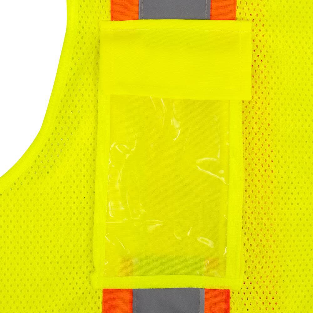 Radians SV6 Two Tone Surveyor Type R Class 2 Mesh Safety Vest Hi-Vis XL SV6-2ZGM-XL from Radians ...