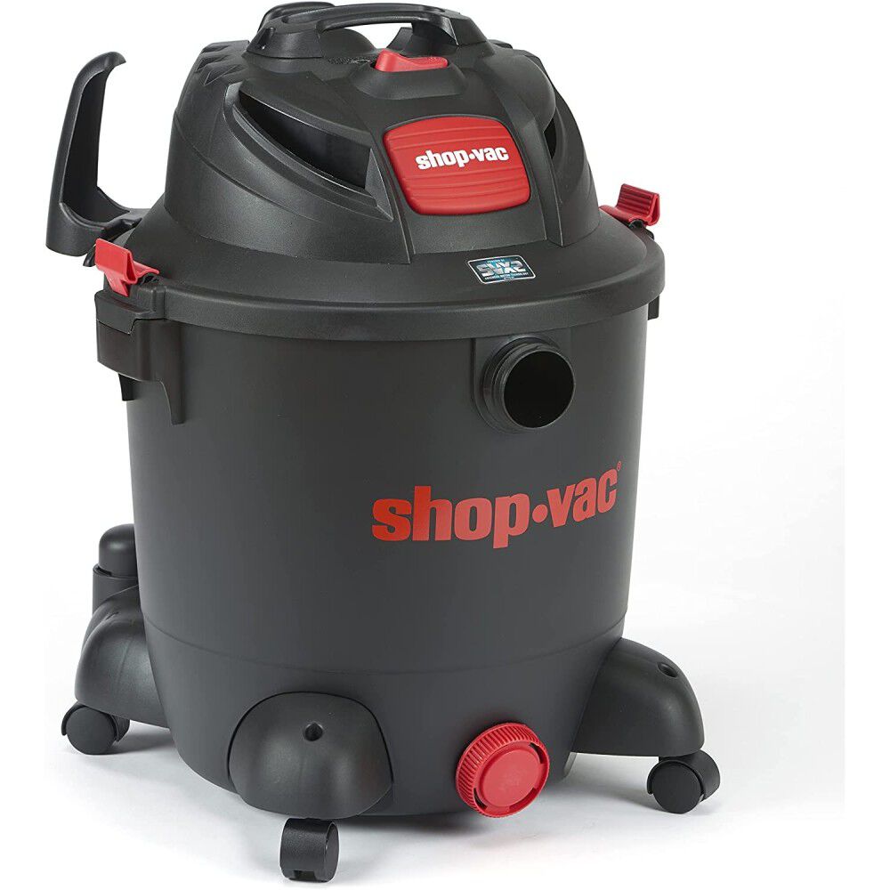 Shop Vac Wet/Dry Utility Vacuum 12 Gallon 5.5 Peak HP with SVX2 ...