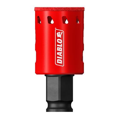 Diablo Tools 1 1/4in Diamond Grit Hole Saws DHS1250DG - Acme Tools