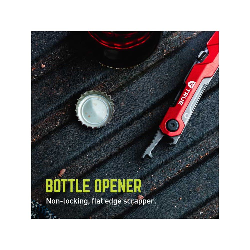 Nebo Titanium Block 5-in-1 Multi Tool TRU-MTL-1007 - Acme Tools