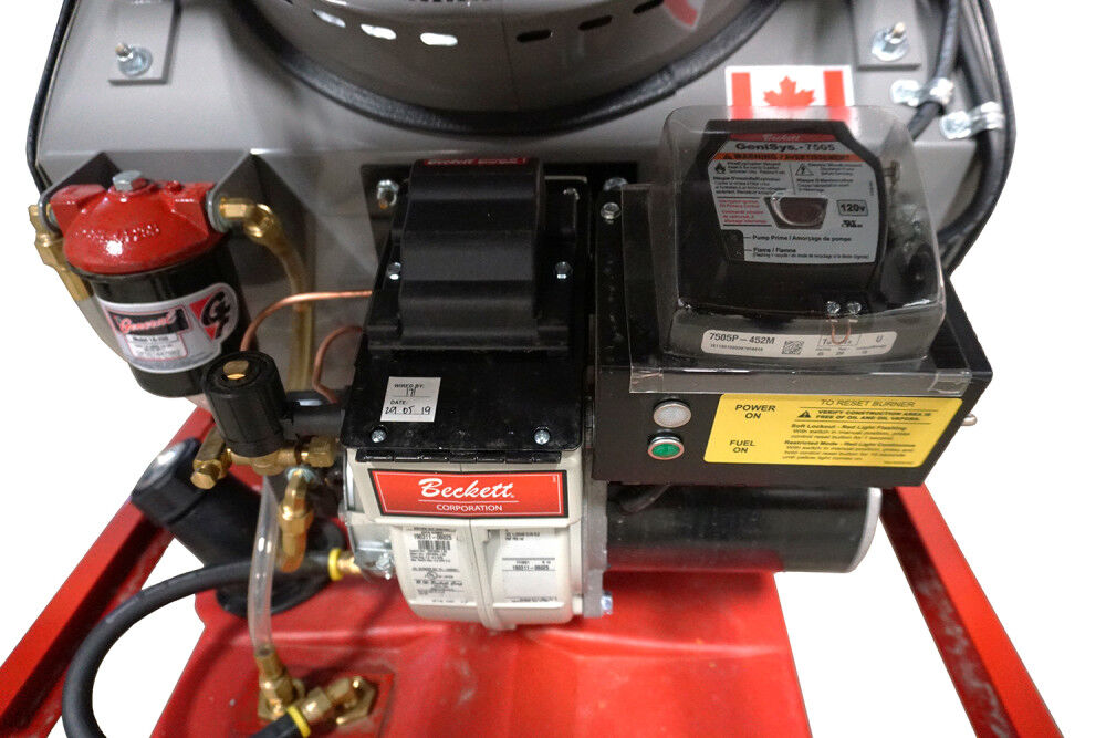 Frost Fighter Indirect Fired 500k BTU Portable Heater System (OIL ...