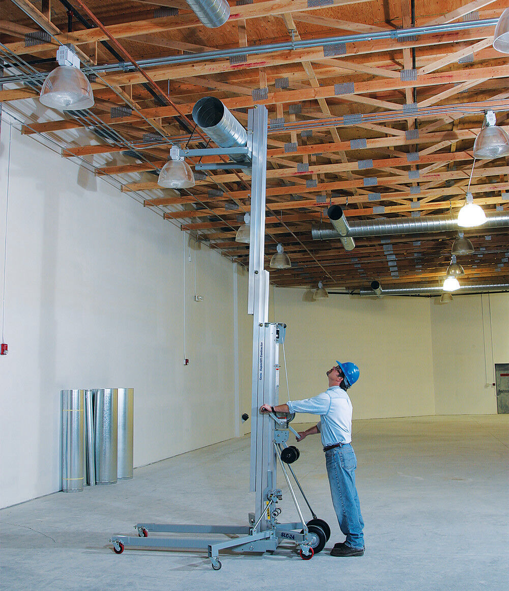 Genie 24 Ft. Superlift Contractor Material Lift SLC-24 - Acme Tools