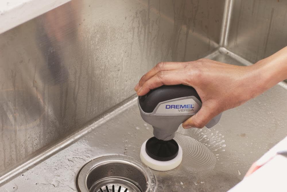 Dremel Versa Power Scrubber with Scrub Daddy Higher Performance ...