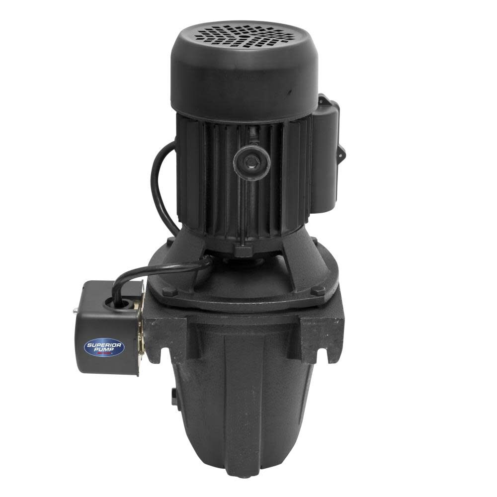 Superior Pump 1/2 HP Cast Iron Shallow Well Jet Pump 94505 from ...