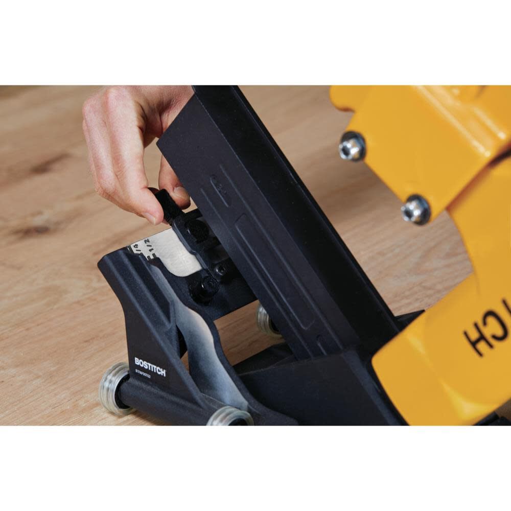 Flooring nailer attachment store