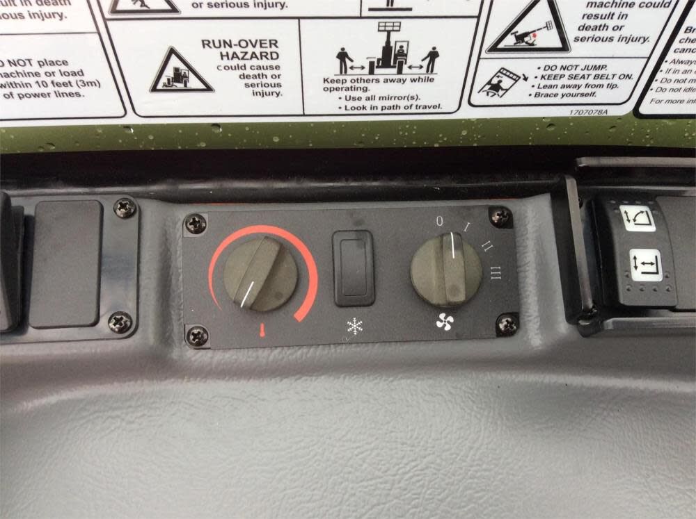 JLG G5 18 Ft. 5500 lb Telehandler with Cab and Heater G5-18A-P4 - Acme ...