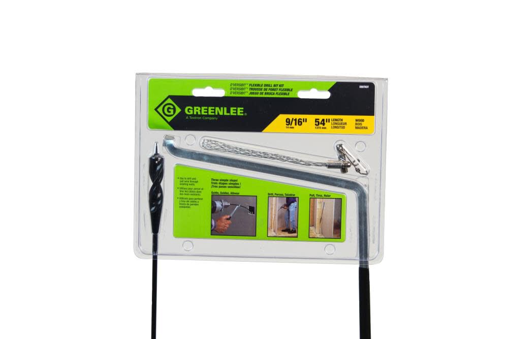 Greenlee 9/16 in x 54 in D'versibit Kit DBITKIT - Acme Tools
