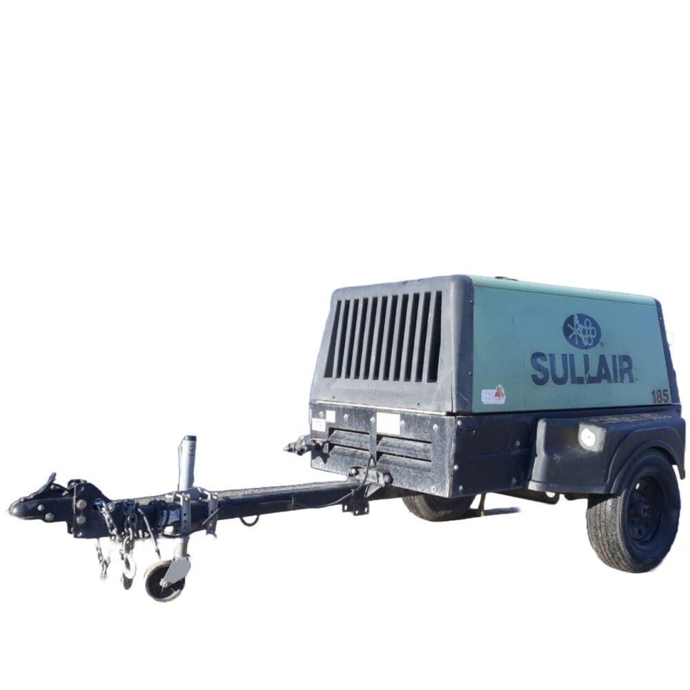 Sullair 185 Cfm Kubota Engine Towable Air Compressor - 2016 Used 185D ...
