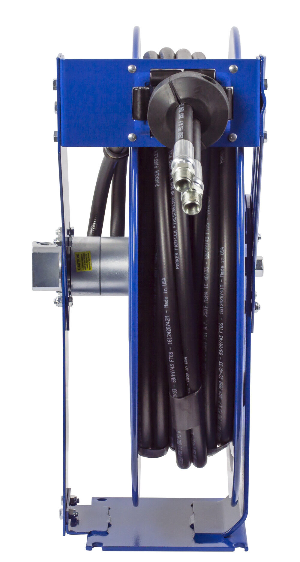 Coxreels Hose Reel Dual Hydraulic Hose Spring Rewind for Hydraulic Oil ...
