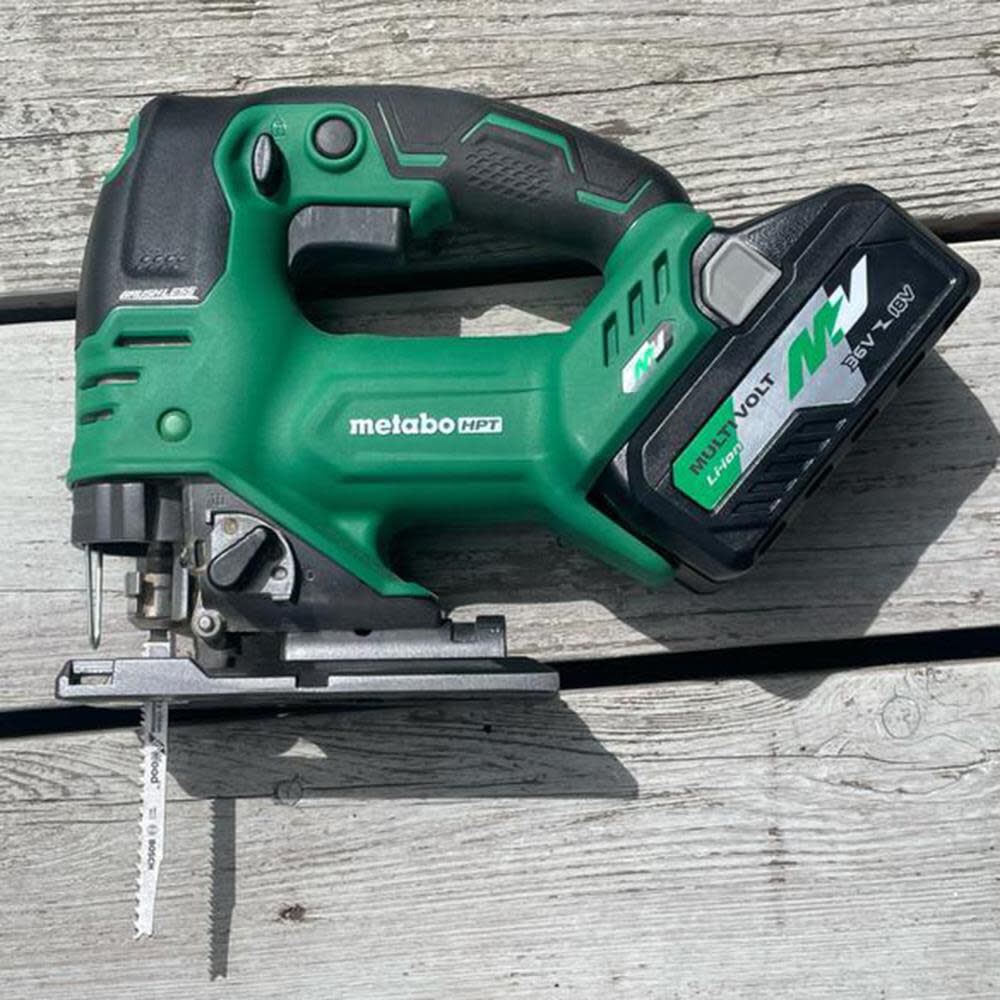 Metabo HPT 36V MultiVolt Brushless Jig Saw (Bare Tool) CJ36DAQ4M - Acme ...