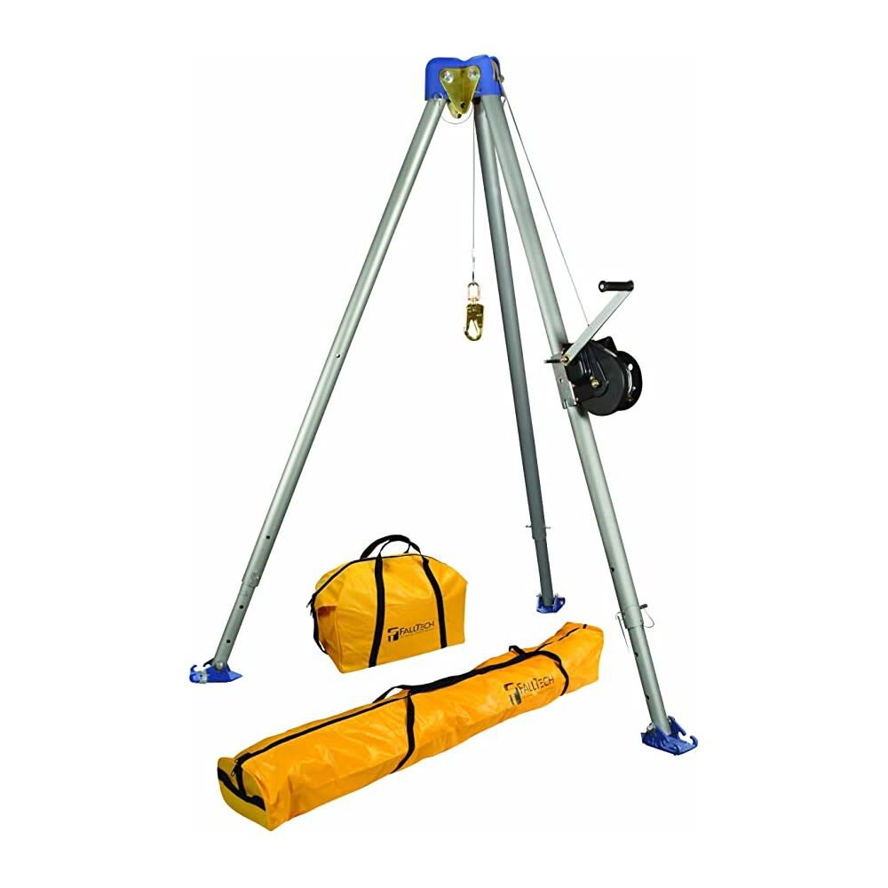 Falltech 11' Confined Space Tripod System with 60' Winch 7505S - Acme Tools