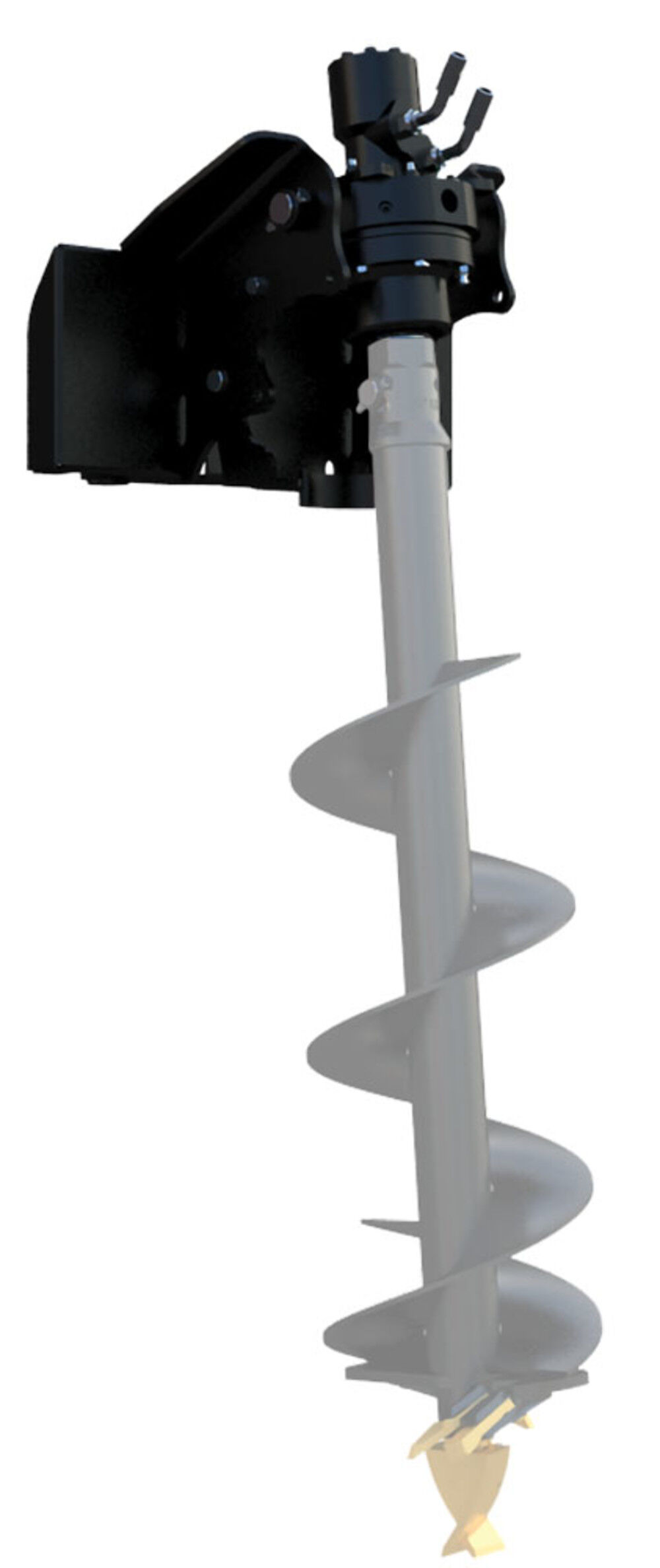 Digga North America Auger Drive (Mini Loaders & Walk Behinds) 1MDS4-3 ...