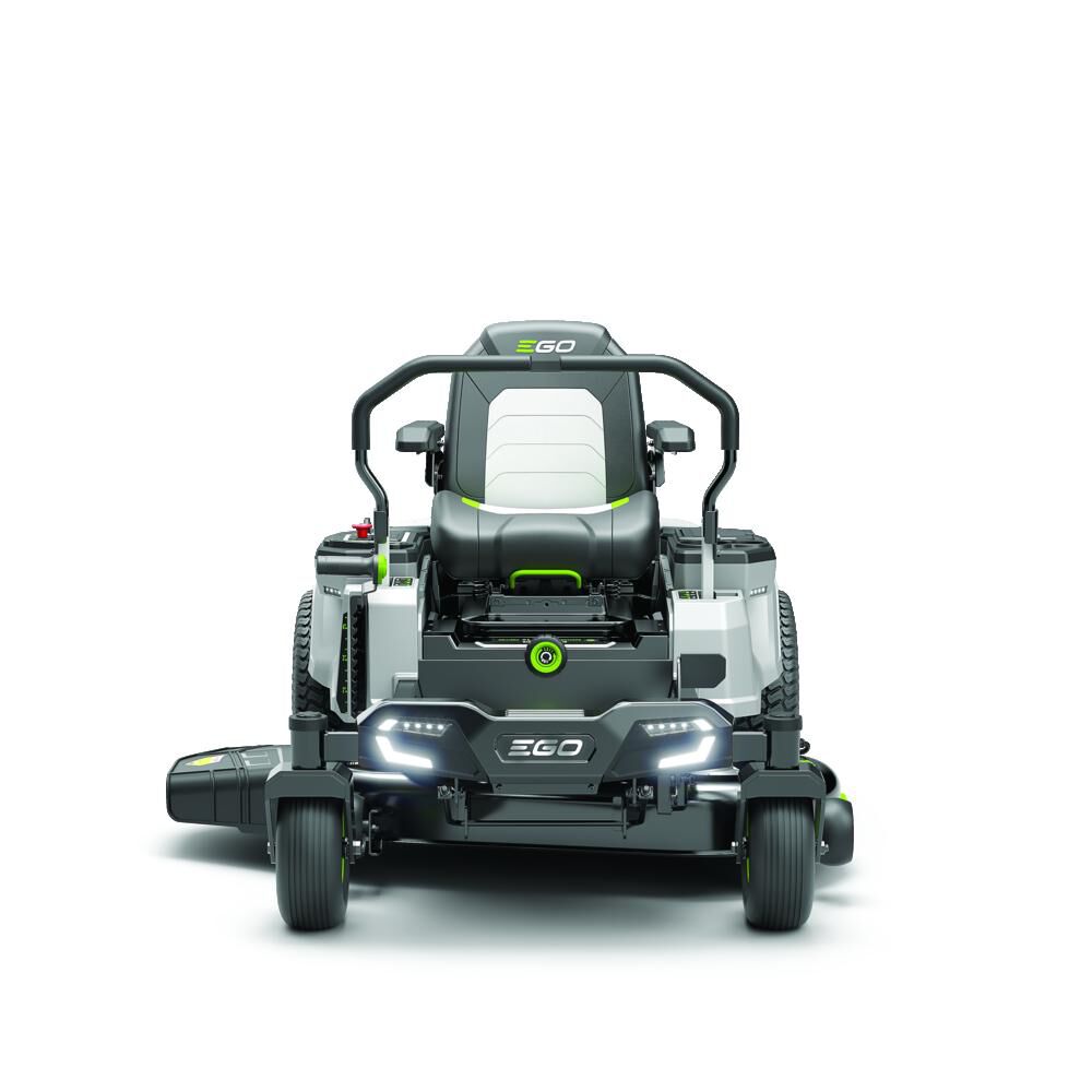 EGO POWER+ Z6 Zero Turn Riding Lawn Mower 42 with Four 56V ARC Lithium ...