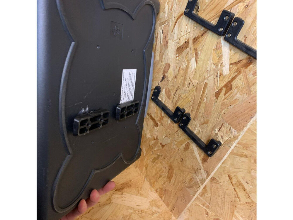 Stealthmounts Cleat 'n' Feet Mounting Cleats 6pk Black OM-CL-BLK-6 ...