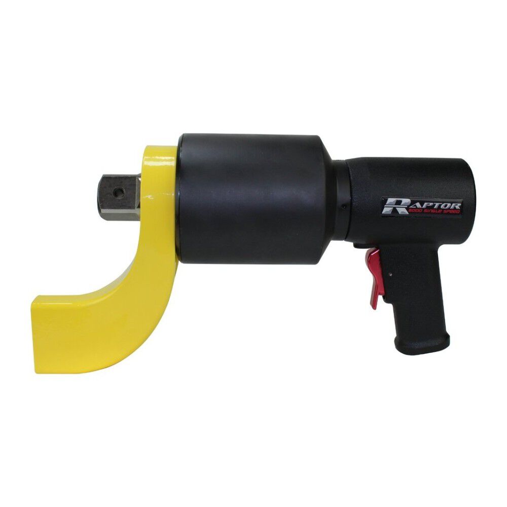 TorcUP 1-1/2in Drive 6000 ft lbs Pneumatic Torque Impact Wrench RP-6000 ...