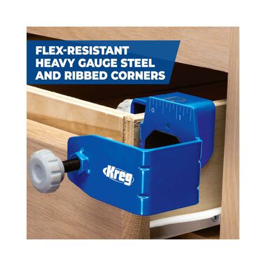 Kreg Heavy-Duty Drawer Front Mounting System KCS-DFMT-PRO - Acme Tools
