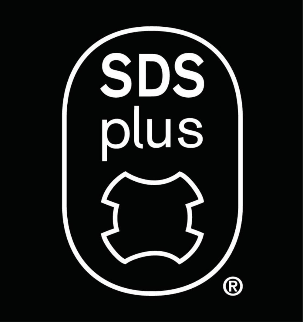 Bosch 5 Pc SDS-plus Bulldog Rotary Hammer Bit Set HCK005 - Acme Tools