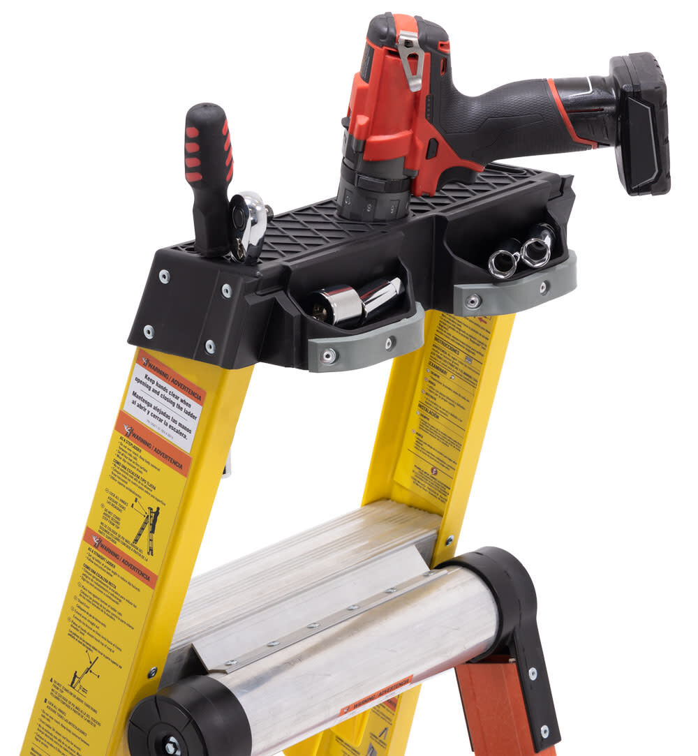 Werner LEANSAFE X3 Professional 3 in 1 Multi-purpose Ladder LDP7306 ...