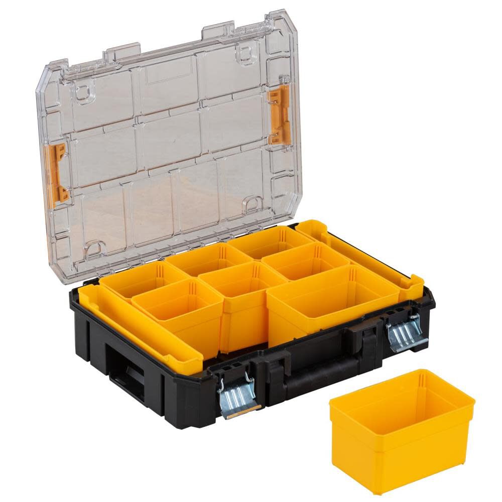 DEWALT TSTAK Organizer with Clear Lid DWST17805 - Acme Tools