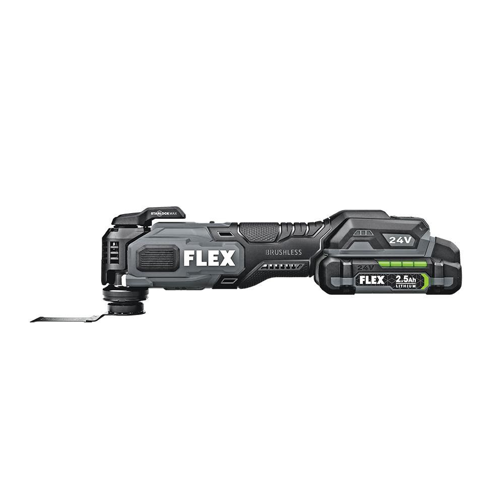 FLEX 24V Oscillatng Multi-Tool Kit FX4111-1A from FLEX - Acme Tools