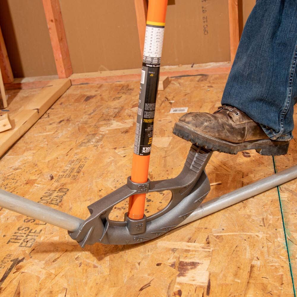 Klein Tools Iron Conduit Bender 1in EMT 51605 - Acme Tools