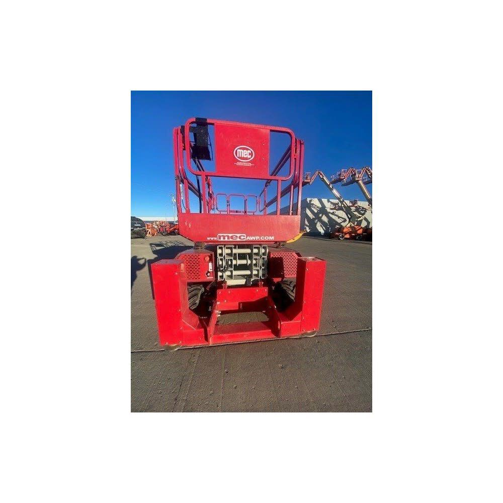 mec 3369RT 33ft Diesel Rough Terrain Scissor Lift - 2020 Used 3369RT ...