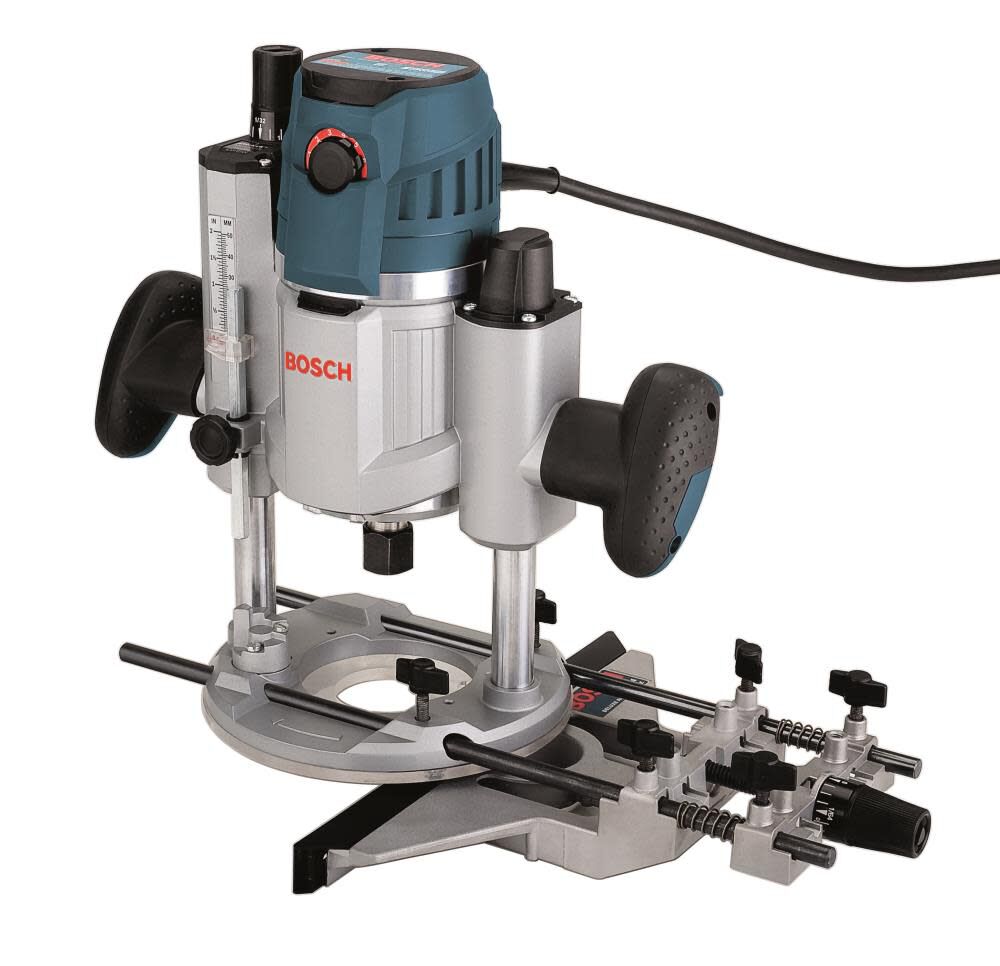 Bosch 2.3 HP Electronic Plunge-Base Router MRP23EVS - Acme Tools