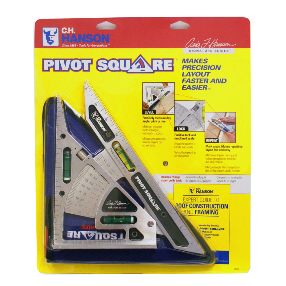 C H Hanson Pivot Square 03060 - Acme Tools