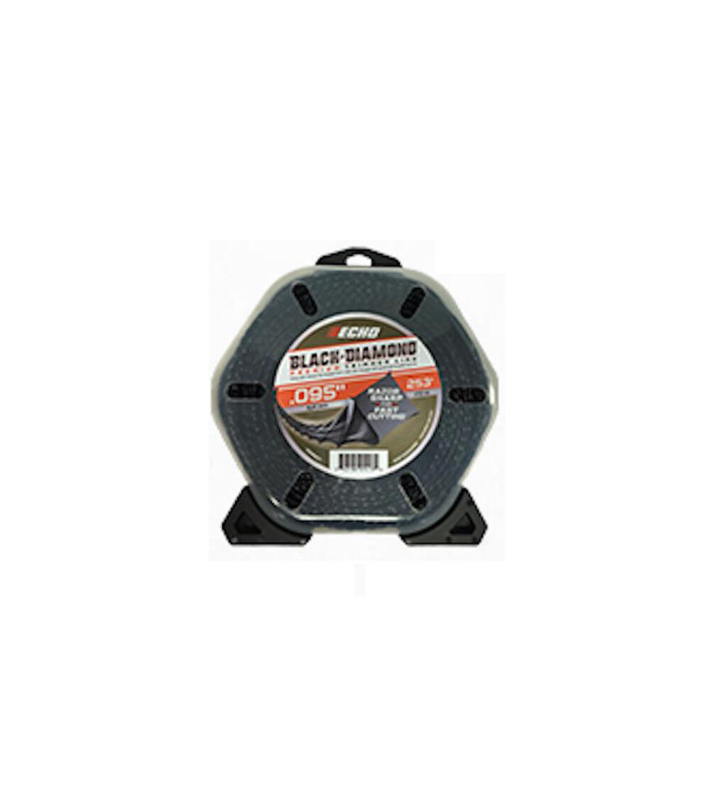 Echo Black Diamond Trimmer Line - 5 lb Spool - .095 In. 330095075 from ...