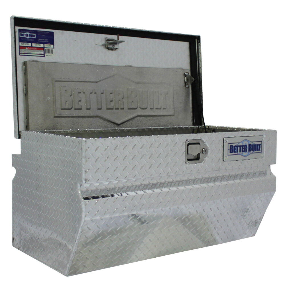 Better Built 36in Chest Truck Box Brite Aluminum 62012329 - Acme Tools