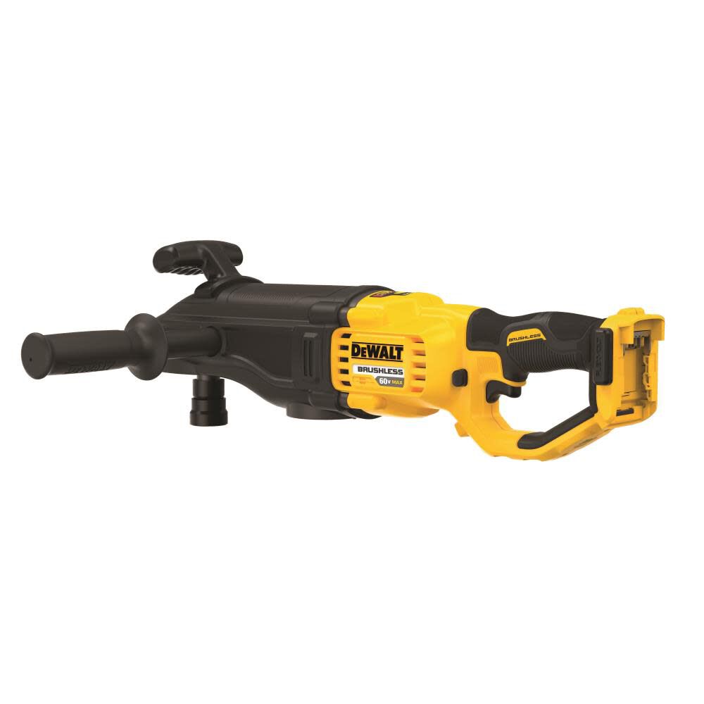 DEWALT 60V MAX Stud & Joist Drill (Bare Tool) Quick-Change Chuck E ...