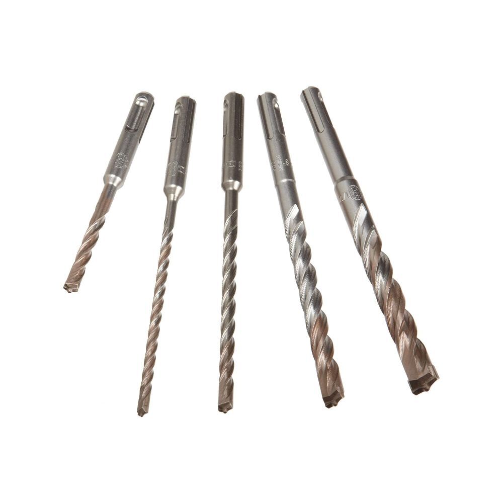 DEWALT SDS Plus Bits Set Rock Carbide Tip 5pc DW5470 - Acme Tools