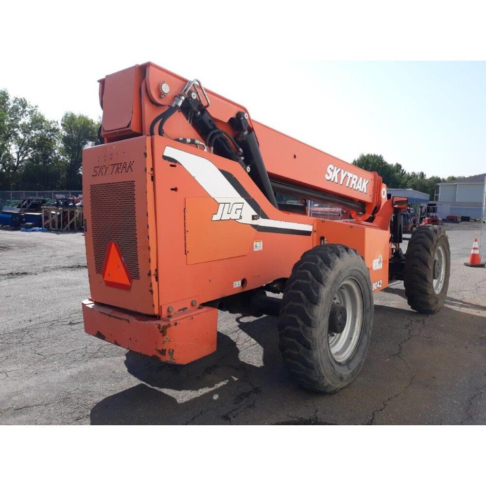 JLG Skytrak 8042 8000 Lbs 41 Ft 11 In Lift Telehandler - Used 2008 8042 ...
