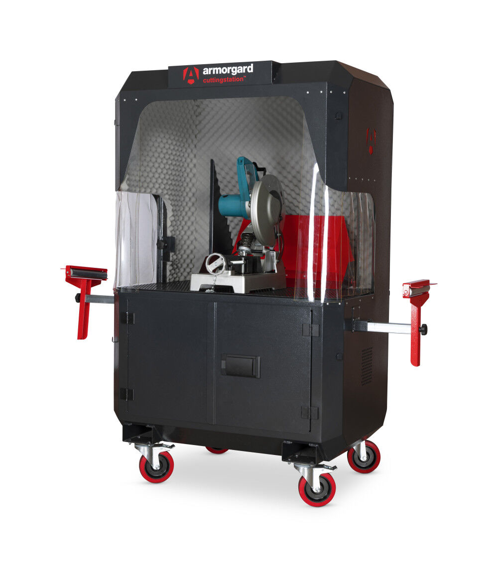 Armorgard CuttingStation Cutting Unit, 54.7 x 30.7 x 74.8in SS7-T ...