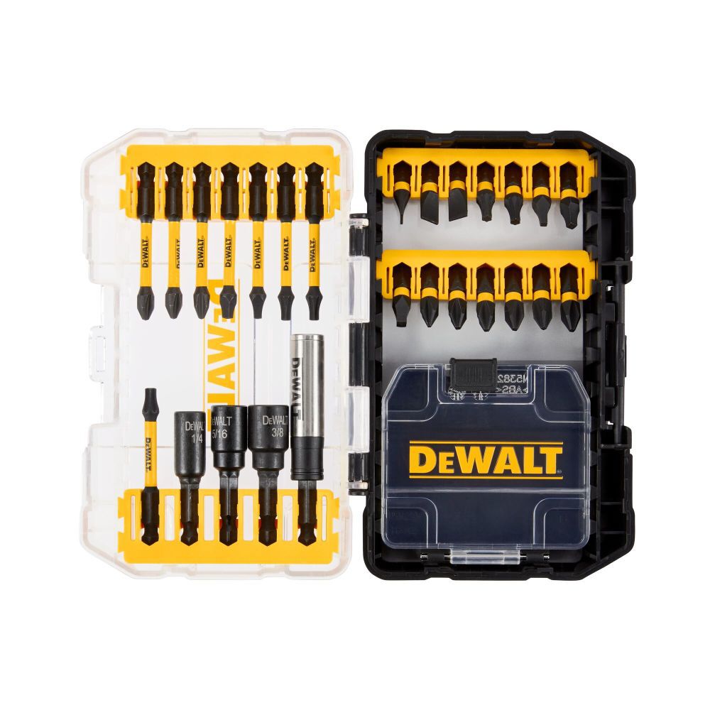 DEWALT Impact Ready Flextorq Screwdriving Bit Set 26 Piece DWANGFT26SET ...