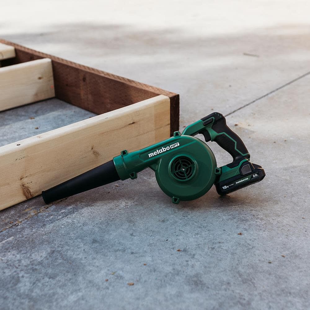 Metabo HPT 18V MultiVolt Compact Blower Cordless (Bare Tool) RB18DCQ4M ...